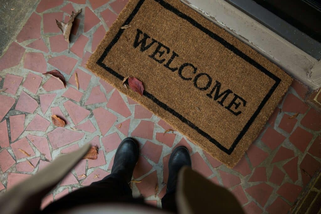 4 Reasons to have an Entrance Mat- Especially in Winter!